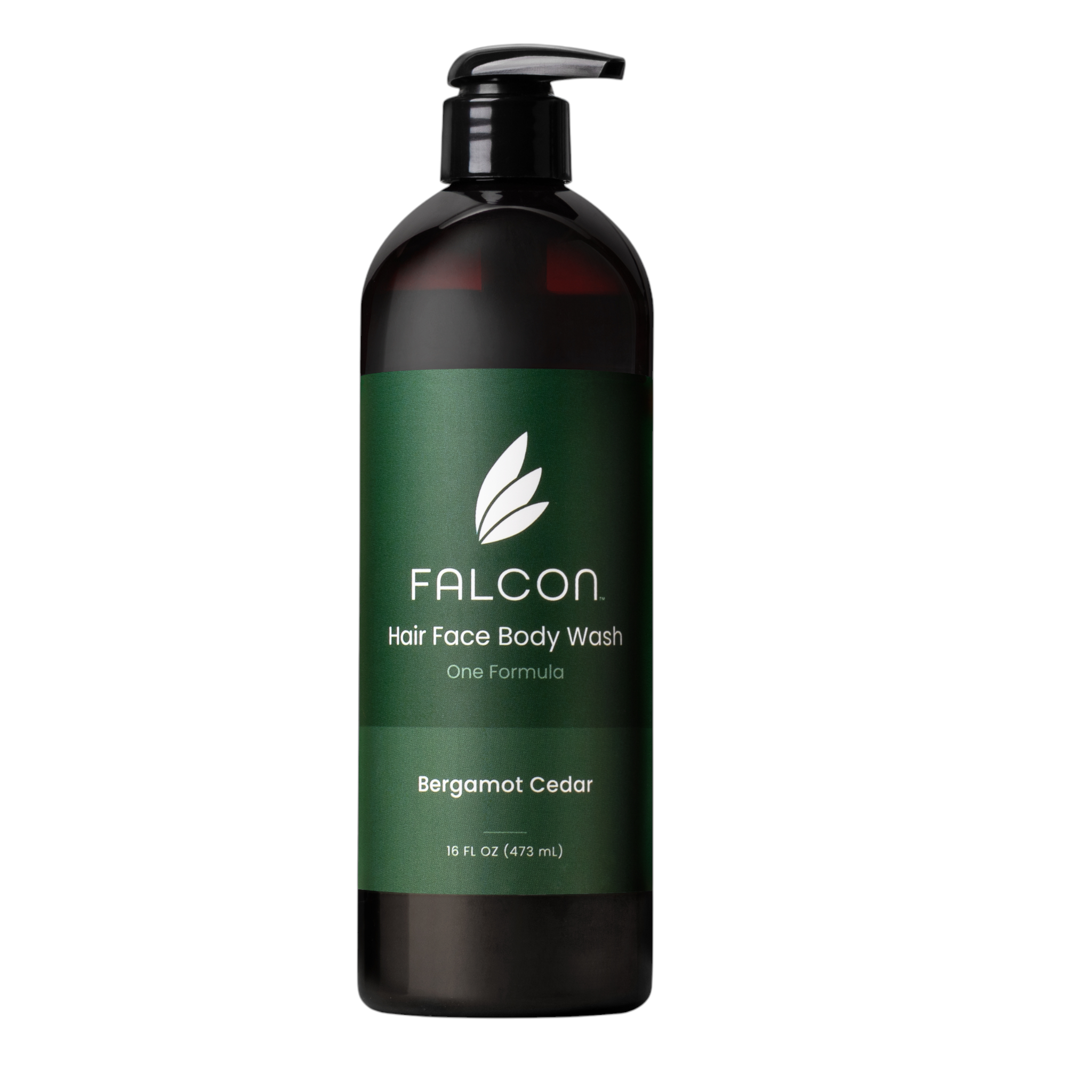 Falcon - Bergamot & Cedar Hair Face Body Wash – Falcon Personal Care